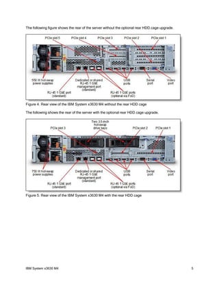 IBM Redbooks Product Guide: IBM System x3630 M4 | PDF | Operating Systems | Computer Software ...