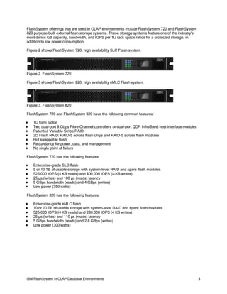 IBM FlashSystem in OLAP Database Environments | PDF | Cloud Computing | Internet