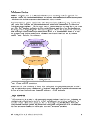 IBM FlashSystem in OLAP Database Environments | PDF | Cloud Computing | Internet