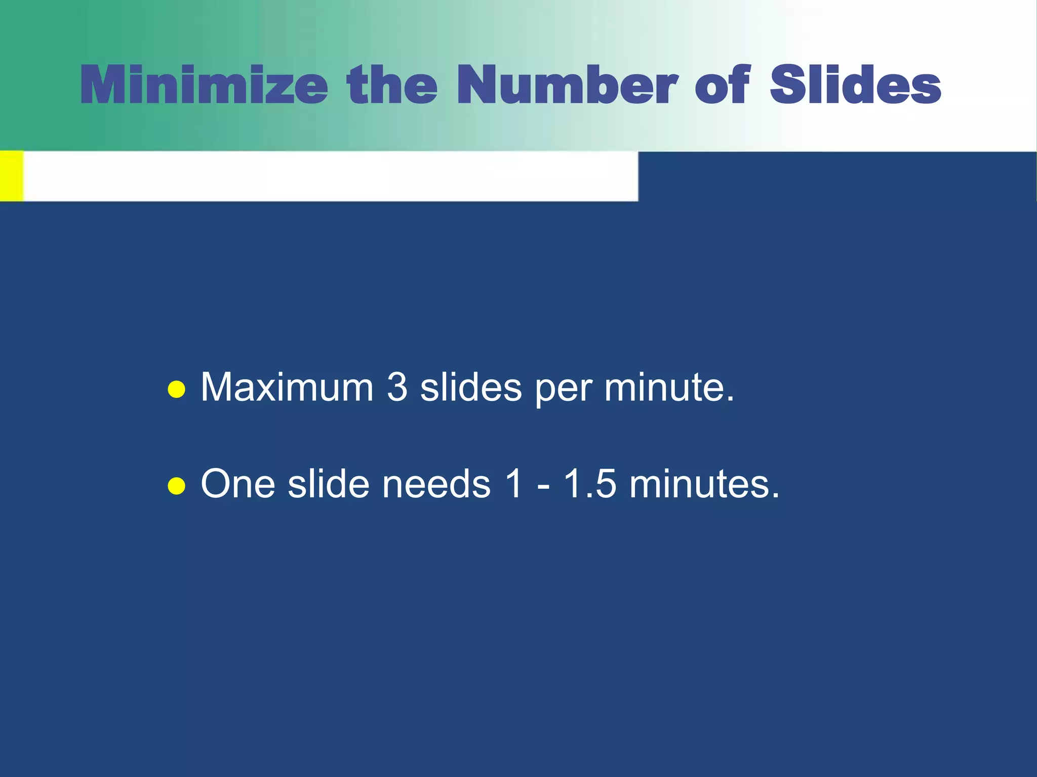 Top Slide Tips | PPSX