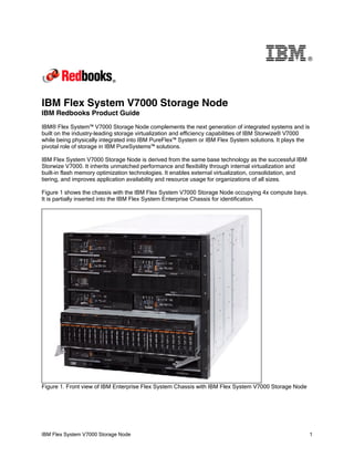 IBM Flex System V7000 Storage Node | PDF