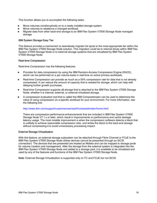 IBM Flex System V7000 Storage Node | PDF | Data Storage and Warehousing | Computing