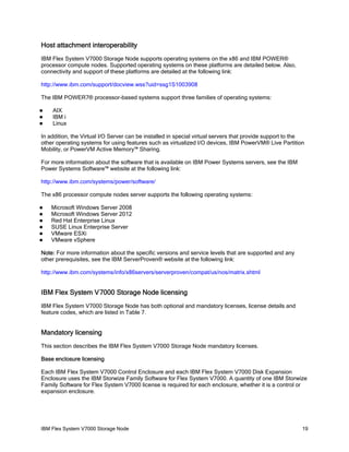 IBM Flex System V7000 Storage Node | PDF