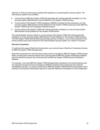 IBM Flex System V7000 Storage Node | PDF | Data Storage and Warehousing | Computing