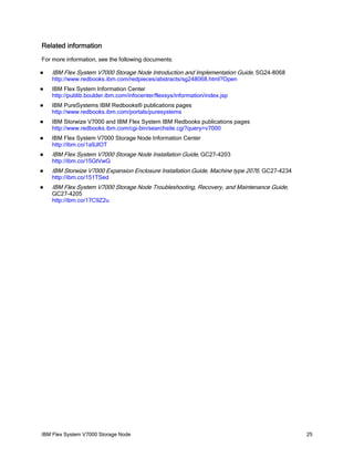 IBM Flex System V7000 Storage Node | PDF | Data Storage and Warehousing | Computing