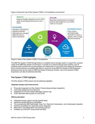 IBM Flex System V7000 Storage Node | PDF