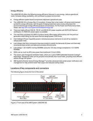 IBM System x3650 M4 HD | PDF