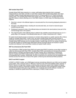 IBM FlashSystem 840 Product Guide | PDF | Operating Systems | Computer Software and Applications