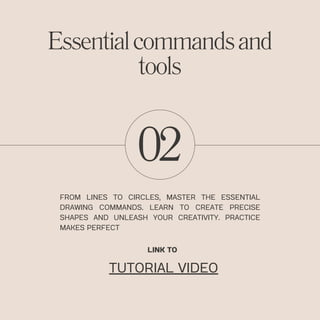Beginers Guide to AutoCAD Mechanical. Step by Step | PDF