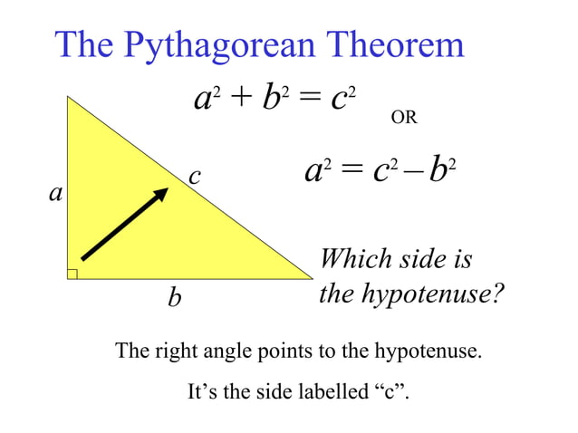 Pythagorean Theorem TIPS4RM | PPT | Physics | Science