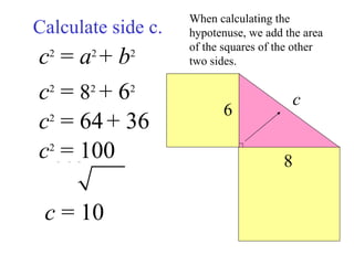 Pythagorean Theorem TIPS4RM | PPT | Physics | Science
