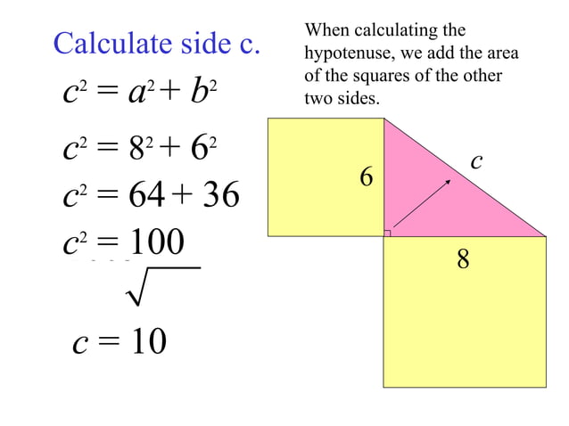 Pythagorean Theorem TIPS4RM | PPT | Physics | Science
