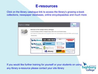 Tips 4 teachers library presentation | PPT
