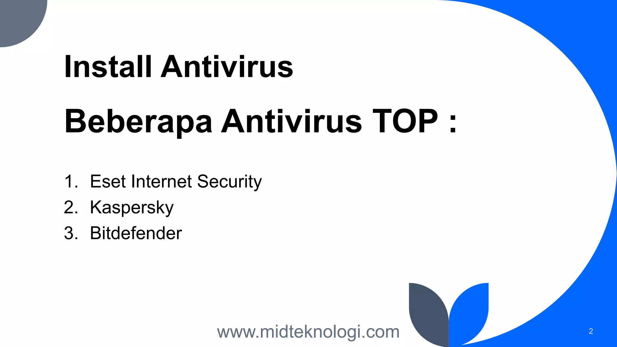 Tips Aman Dari Malware Dan Virus.pptx