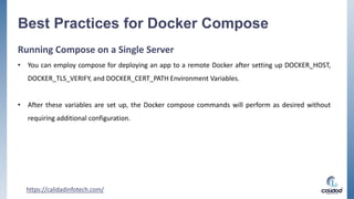 Tips and best practices for Docker | PPT