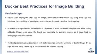 Tips and best practices for Docker | PPTX | Operating Systems | Computer Software and Applications