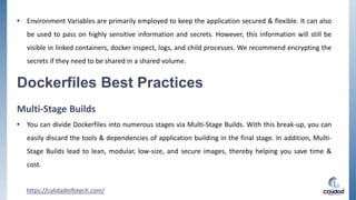 Tips and best practices for Docker | PPT
