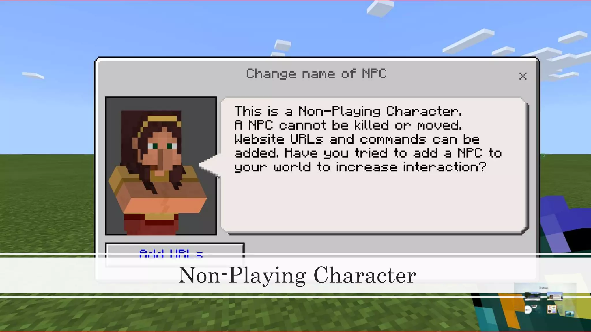 Tips and cheats Minecraft: Education Edition Desktop Version | PPSX
