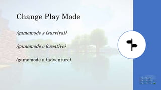 Tips and cheats Minecraft: Education Edition Desktop Version | PPSX