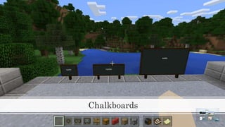 Tips and cheats Minecraft: Education Edition Desktop Version | PPSX