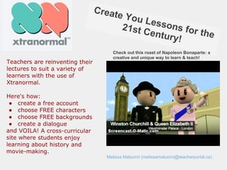 Tips and ideas to create video and animation for student and teachers ...