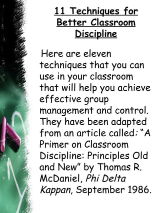 Tips And Strategies Classroom Management Version 2 By Dr Mostafa Mus | PPT