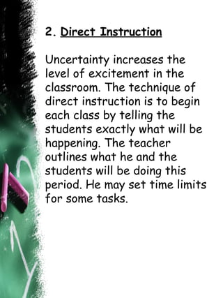 Tips And Strategies Classroom Management Version 2 By Dr Mostafa Mus | PPT