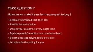 Tips and Techniques for Closing the Sales | PPTX