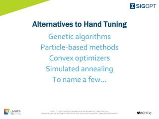 Tips and techniques for hyperparameter optimization | PPTX | Computing ...