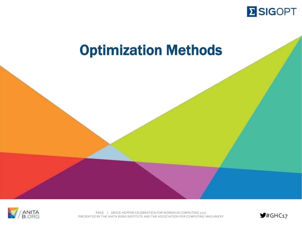 Tips and techniques for hyperparameter optimization Tips and techniques for hyperparameter optimization
