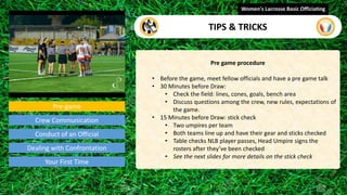 Tips and tricks - pre game.pptx