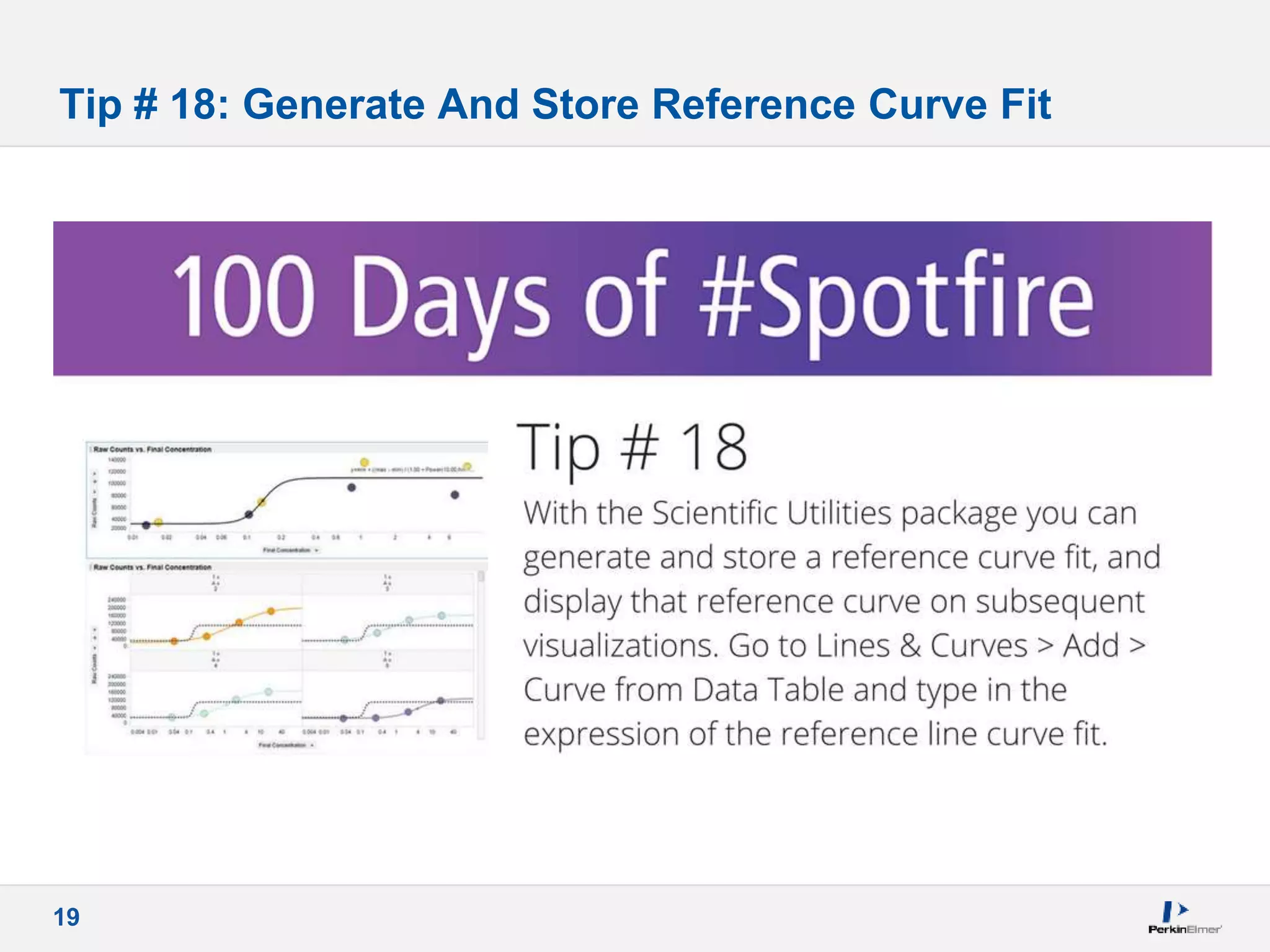 100 days of Spotfire - Tips & Tricks | PPTX
