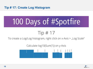 100 days of Spotfire - Tips & Tricks | PPTX