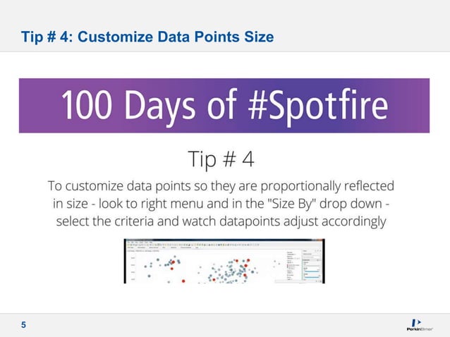 100 days of Spotfire - Tips & Tricks | PPTX