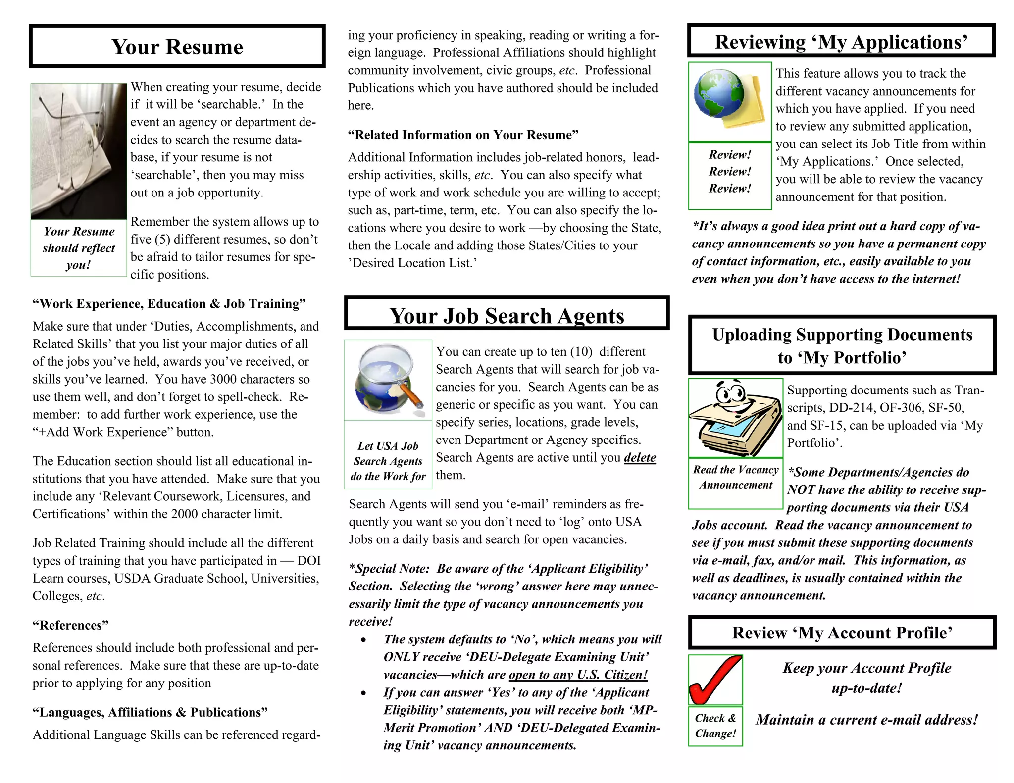 Tipsand Tricks Brochure | PPT