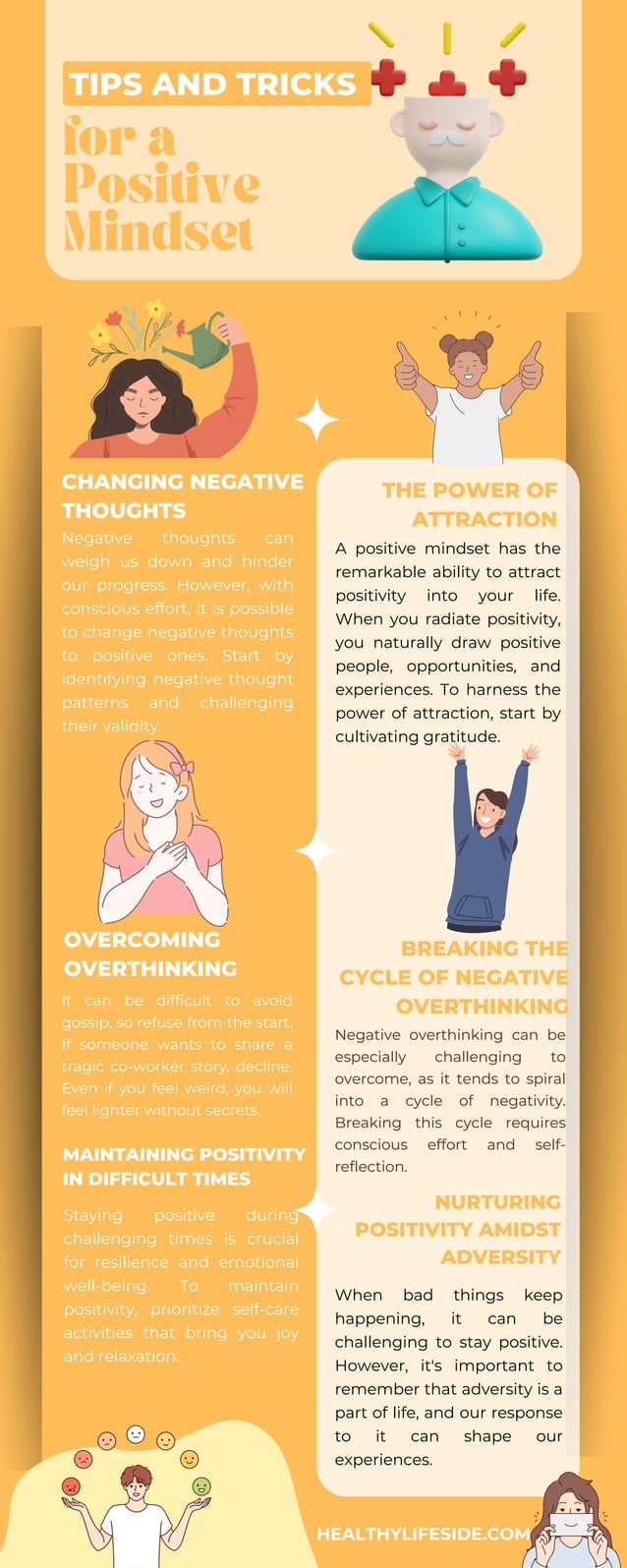 Tips and Tricks for a Positive Mindset | PDF