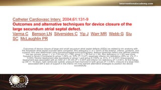 Tips and Tricks for ASD Closure in Adult.pptx