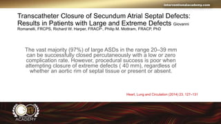 Tips and Tricks for ASD Closure in Adult.pptx