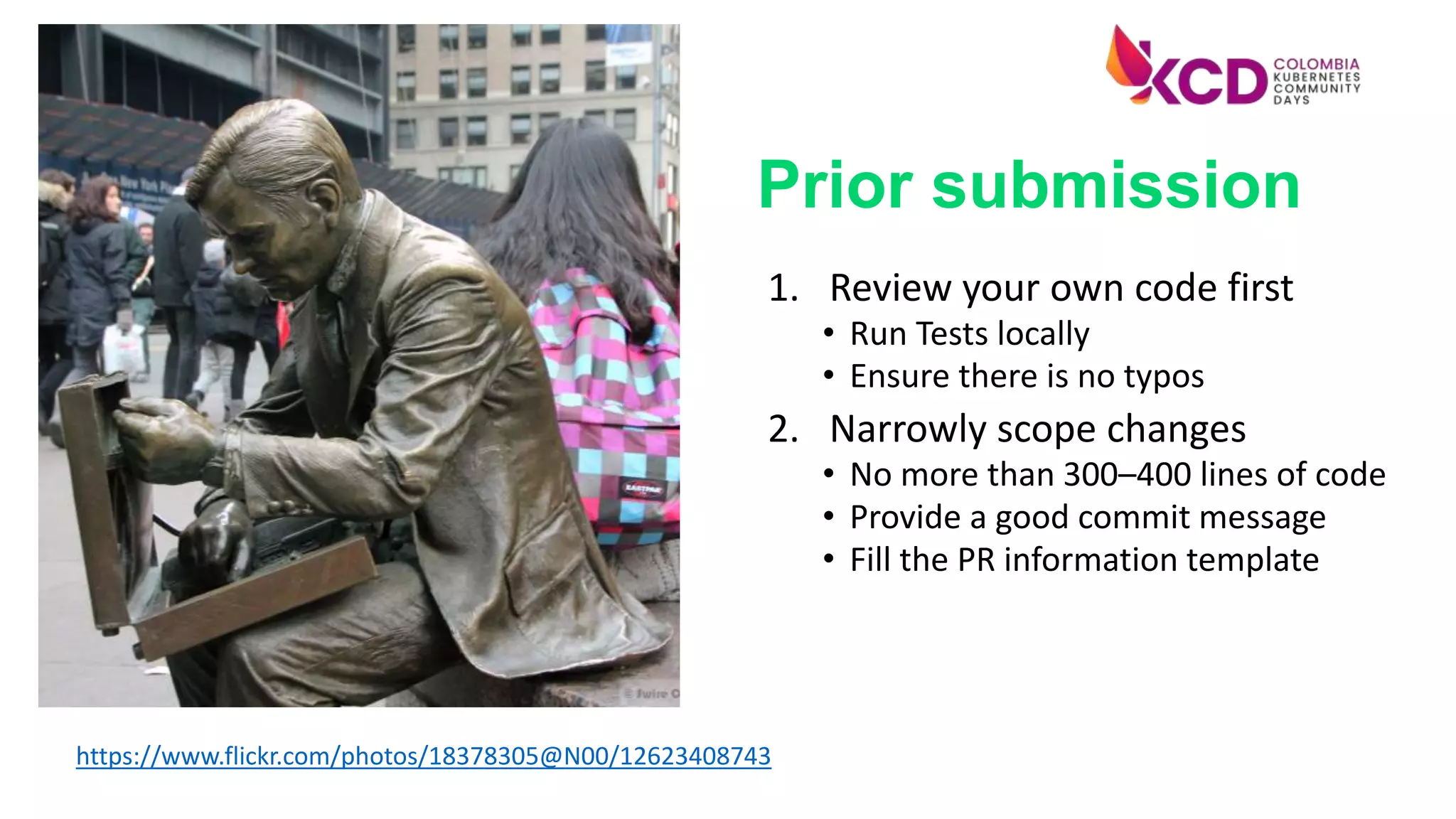 Tips And Tricks For Contributing To An Open Source Projectpptx