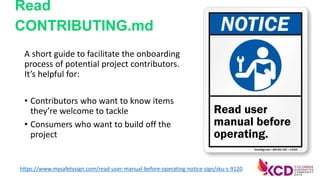 Tips and tricks for contributing to an Open Source project.pptx