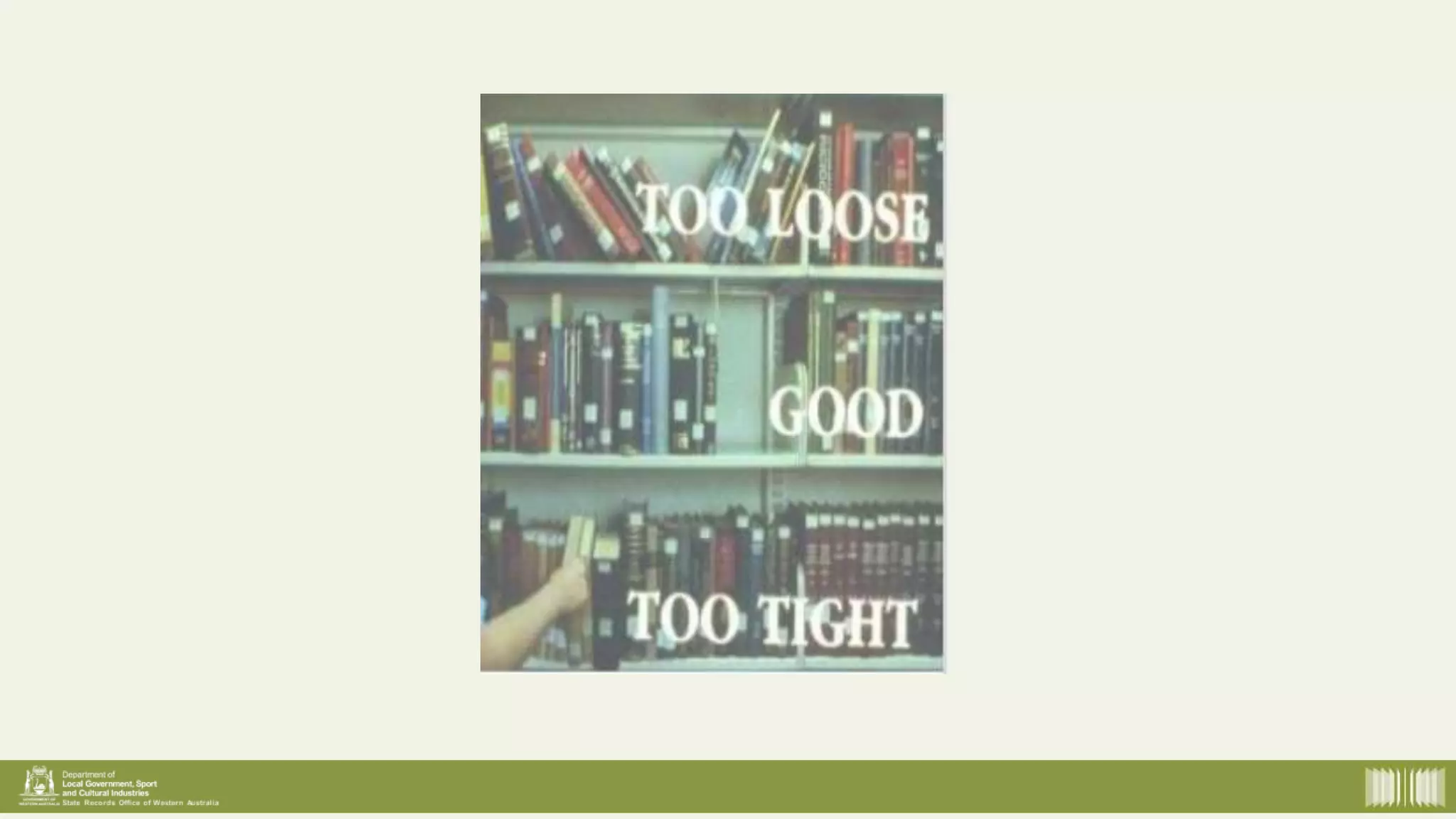 Tips and tricks for handling archives | PPT