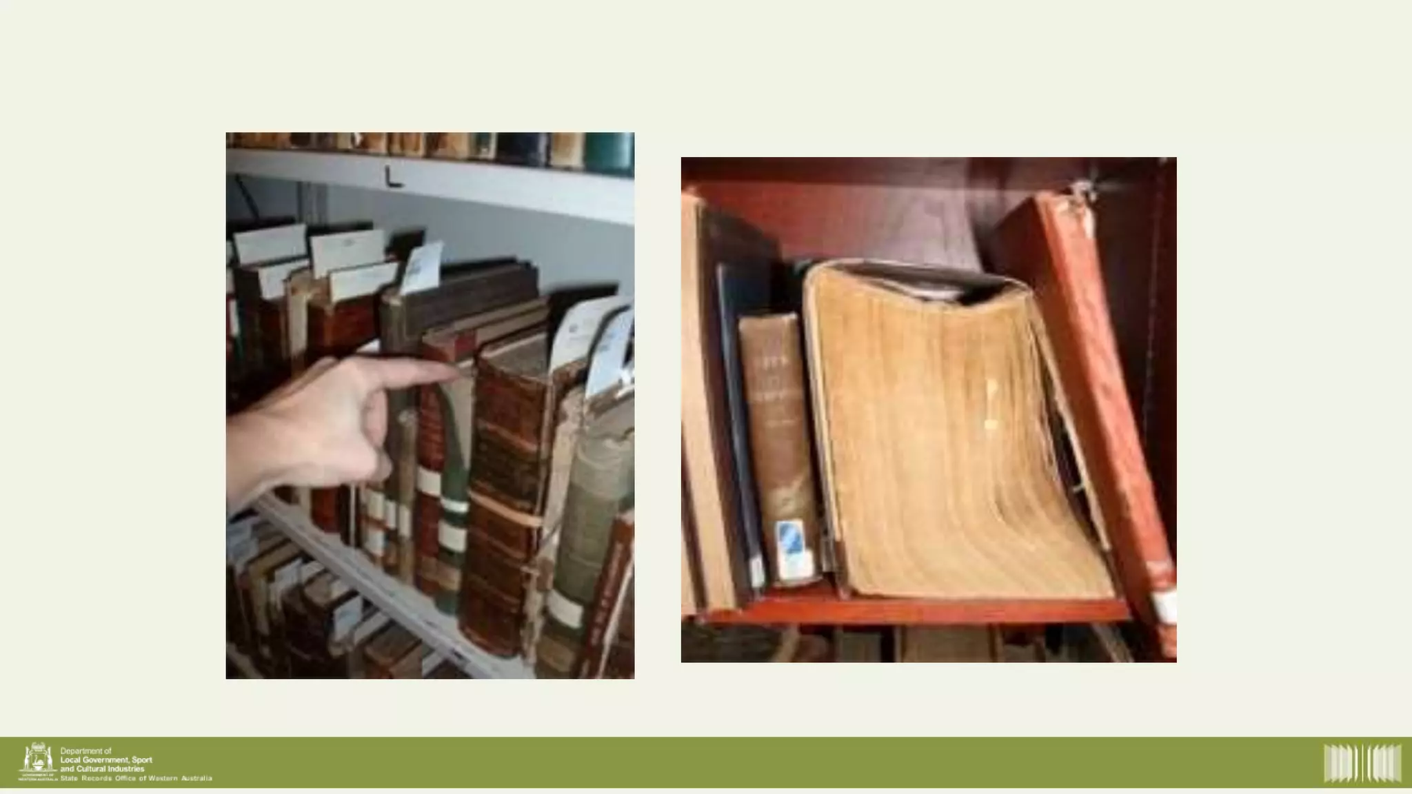 Tips and tricks for handling archives | PPT