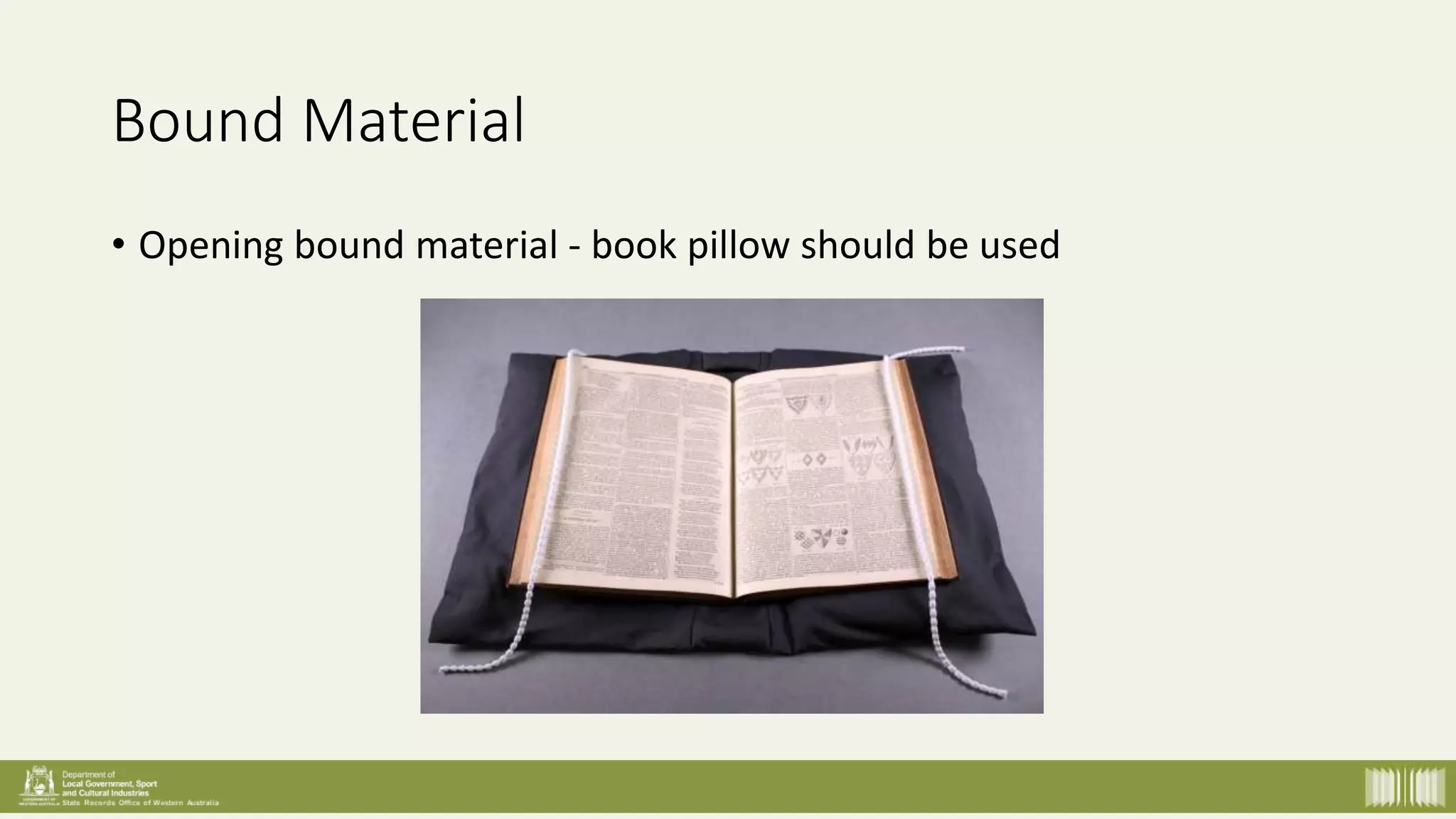 Tips and tricks for handling archives | PPT