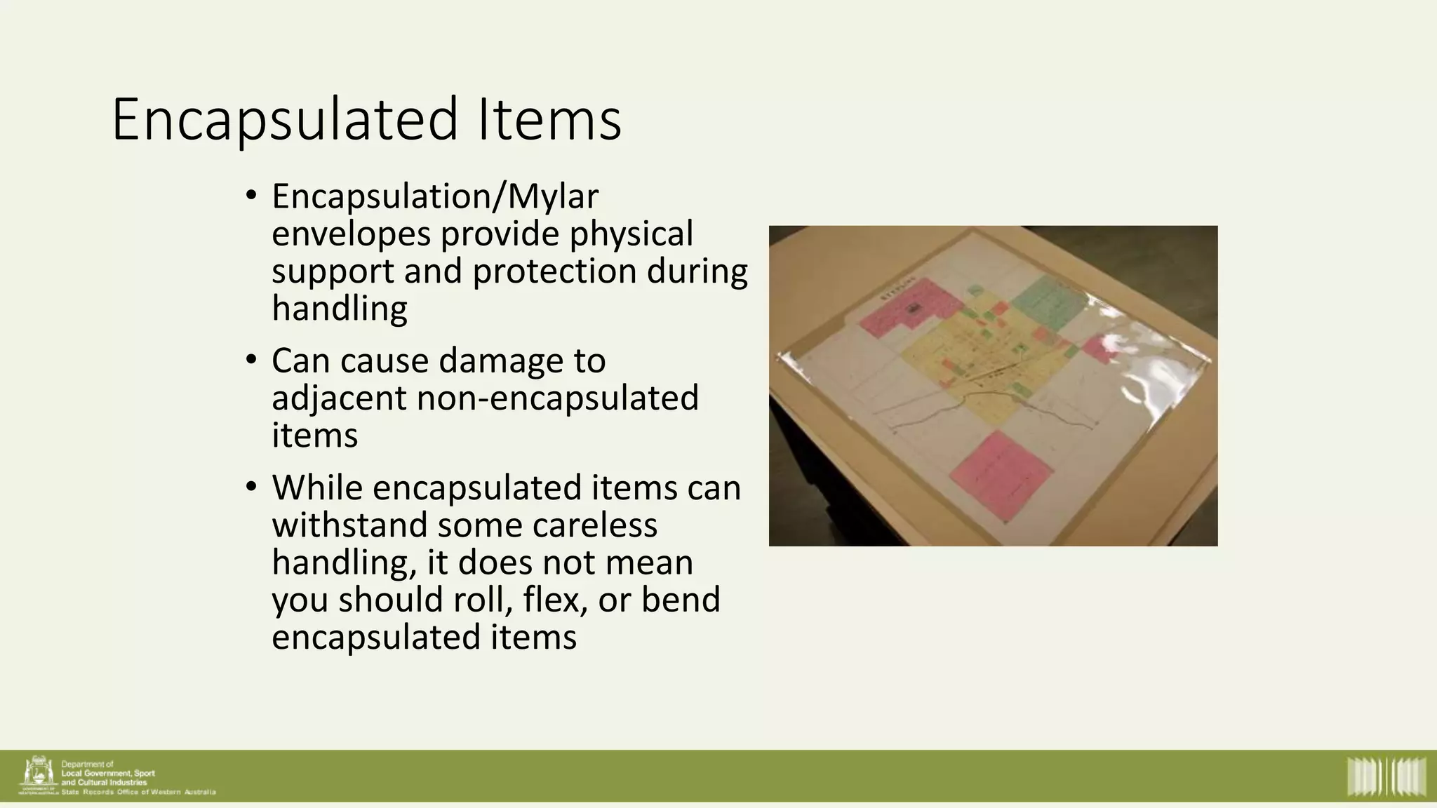 Tips and tricks for handling archives | PPT