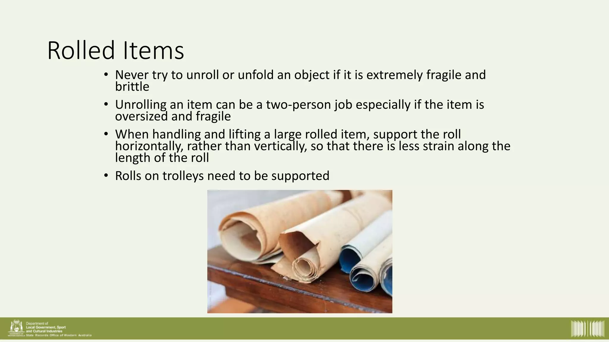 Tips and tricks for handling archives | PPT