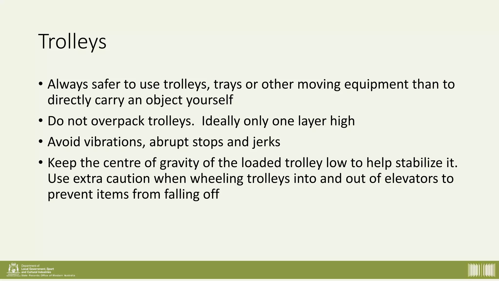 Tips and tricks for handling archives | PPT