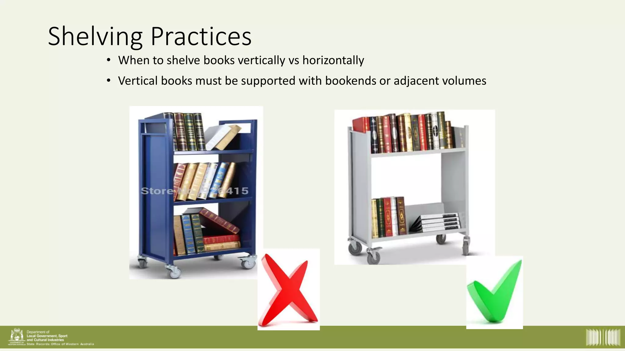 Tips and tricks for handling archives | PPT