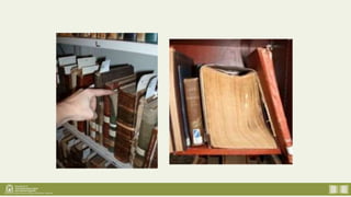 Tips and tricks for handling archives | PPT