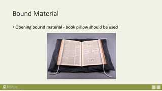 Tips and tricks for handling archives | PPT