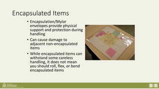 Tips and tricks for handling archives | PPT